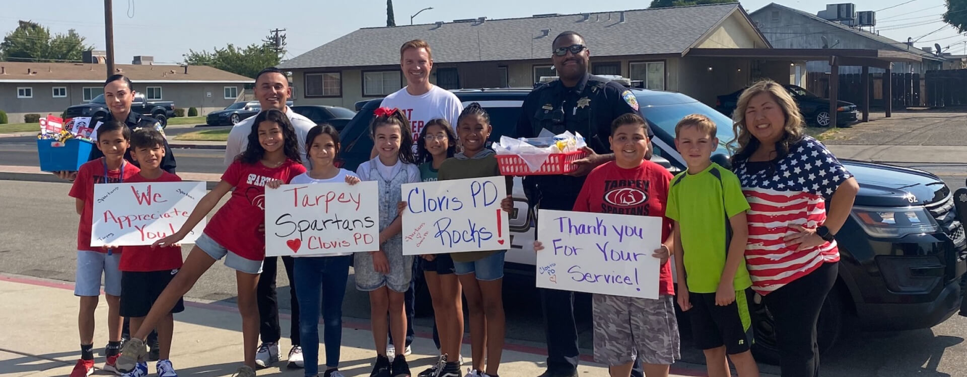 Community Outreach - Clovis Police Foundation